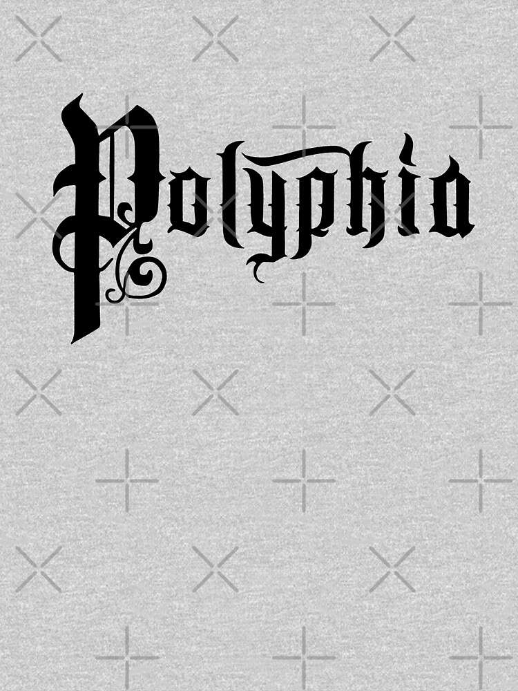 "Polyphia black" T-shirt for Sale by Mixartst | Redbubble | polyphia ...