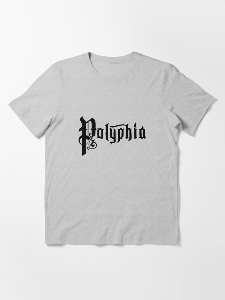 "Polyphia black" T-shirt for Sale by Mixartst | Redbubble | polyphia ...
