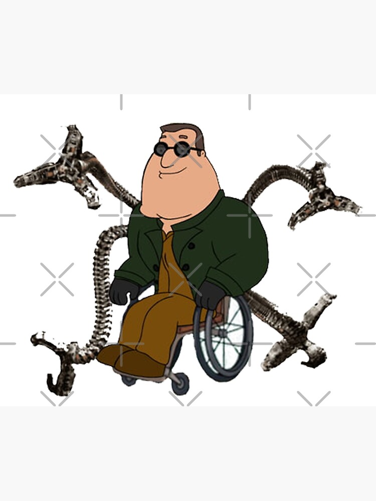 "Hello Peter dr octopus meme" Poster for Sale by Delario1337 | Redbubble