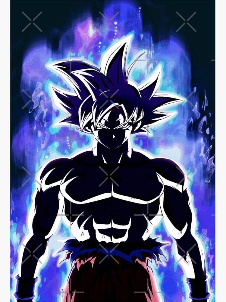 Ultra Instinct Goku Premium Matte Vertical Poster Designed & Sold By ...