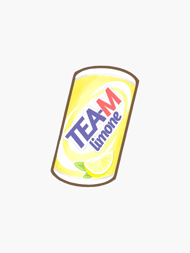 "Lemon Tea" Sticker for Sale by Nuvola-di-Idea | Redbubble