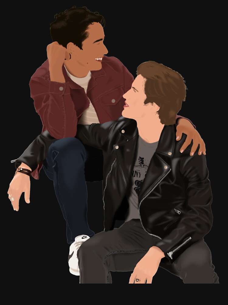 Victor and Benji Simple (Love Victor) Classic Classic T-Shirt sold by ...