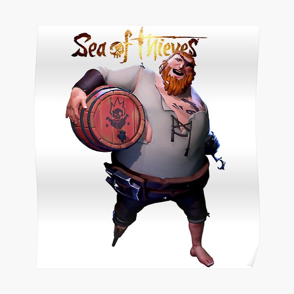 "A fat man" Poster for Sale by MossMarieTony | Redbubble