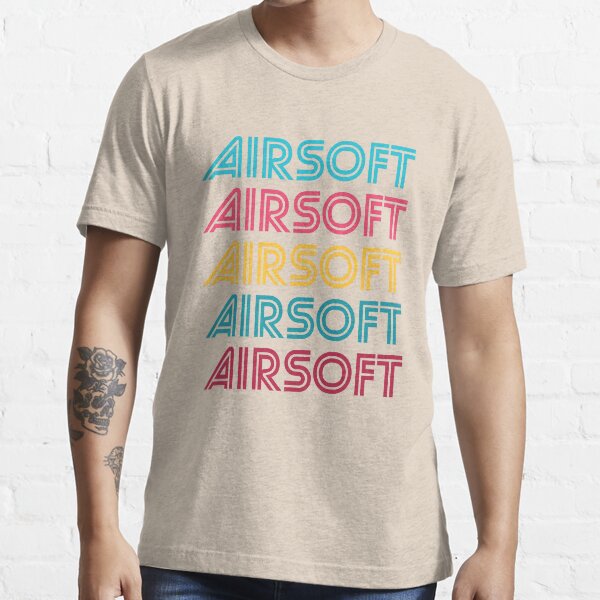 "Retro Airsoft gradient Loadout Design" T-shirt by AirsoftBD ...