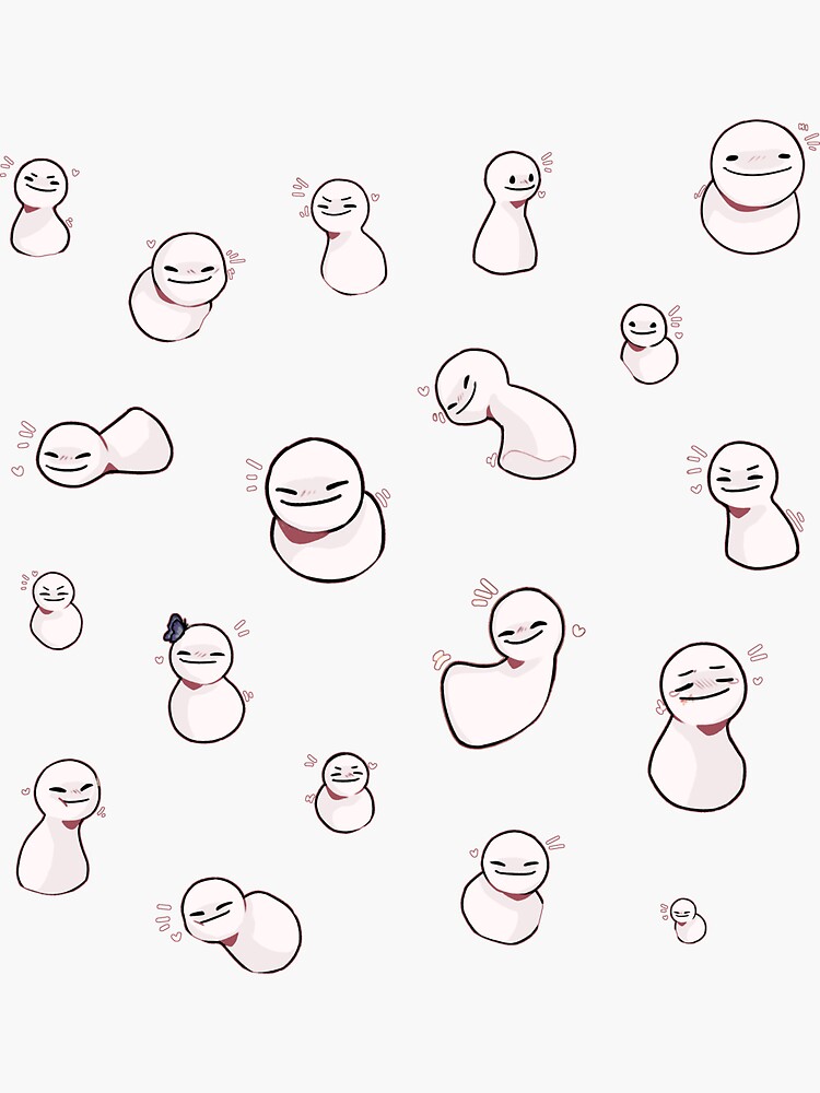 "Dream Blobs" Sticker by notrllyastanacc | Redbubble