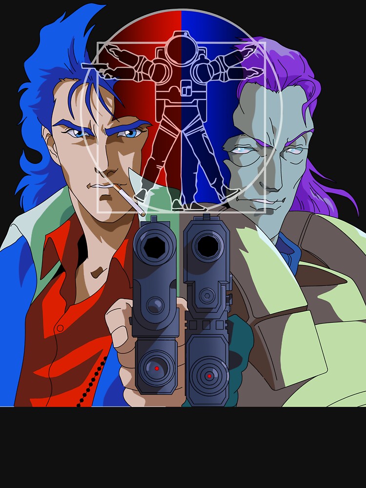 "Policenauts Poster Artwork" T-shirt for Sale by Red-Ocelot86 ...
