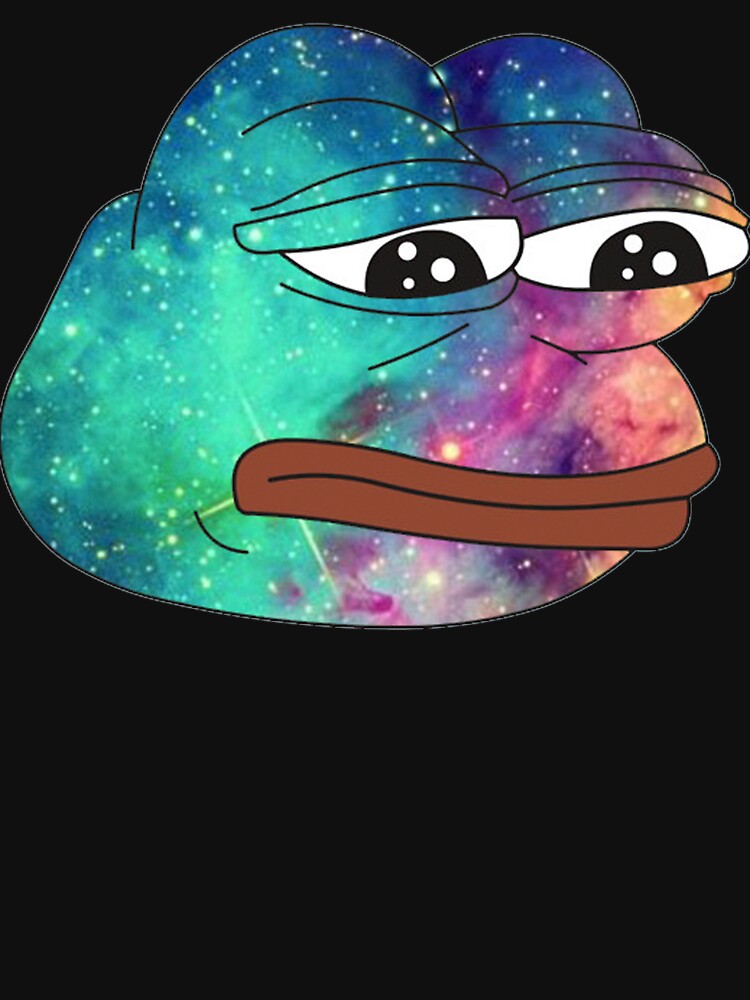 "Dank Spicy Pepe Galaxy" T-shirt by MoidDesigner | Redbubble