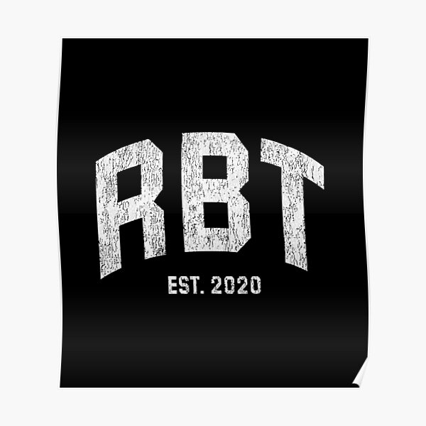 "Registered Behavior Technician Rbt Graduation 2020 Gift" Poster for ...