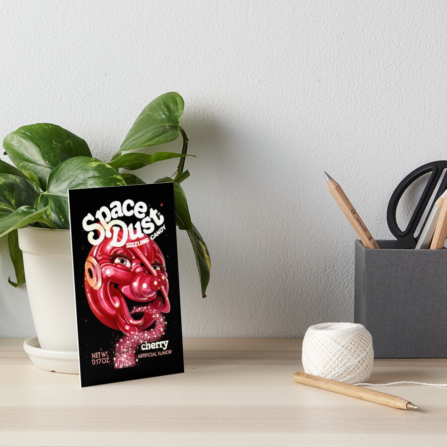 "POPPING CANDY / CRACKLING CANDY - PACKAGING" Art Board Print by ...