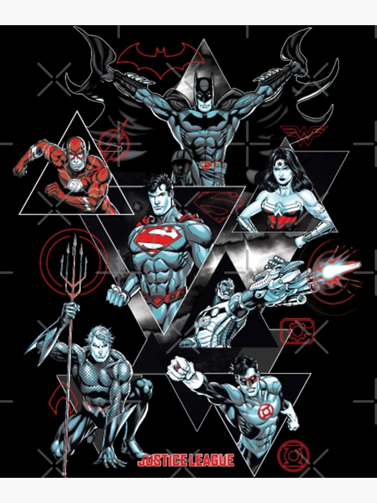 "Bat Character Collage" Art Print by JusticeLeagues | Redbubble