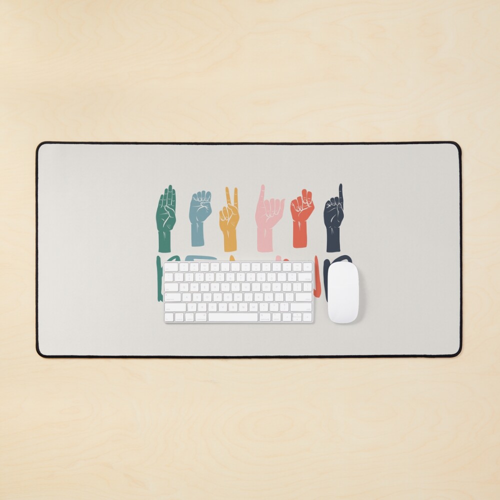 "Be Kind Hand Sign Language Teachers Interpreter ASL" Sticker for Sale ...