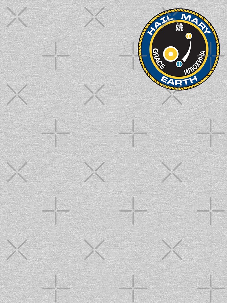 "Project Hail Mary Mission Patch" T-shirt for Sale by euphoriac ...