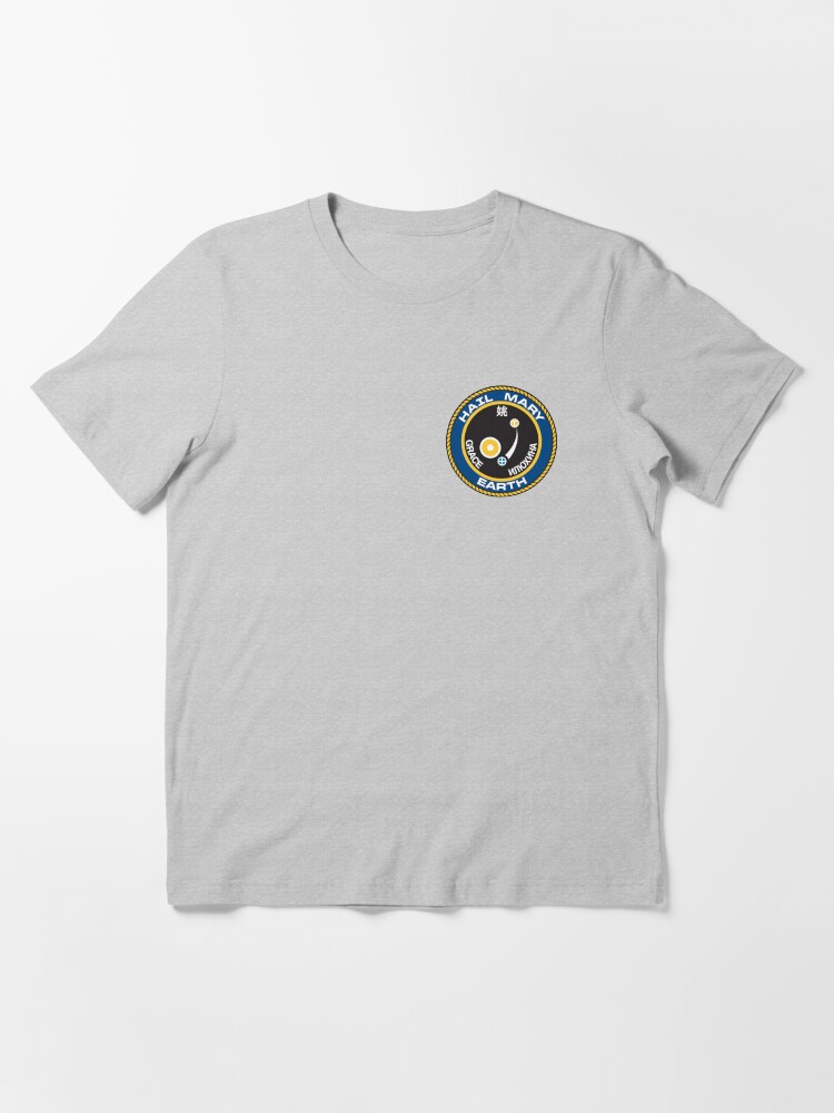 "Project Hail Mary Mission Patch" T-shirt for Sale by euphoriac ...
