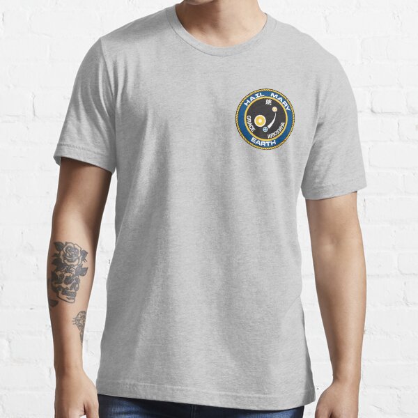 "Project Hail Mary Mission Patch" T-shirt for Sale by euphoriac ...