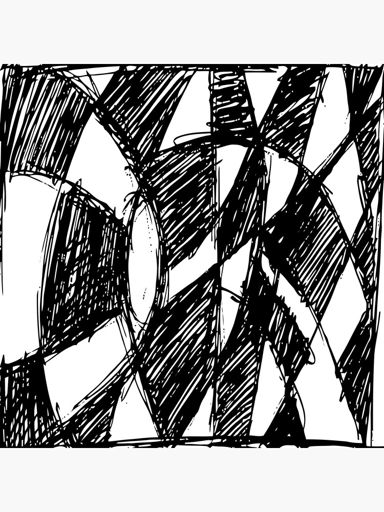 "Black And White Monochromatic Freaky Airplane Windows Abstract Line ...