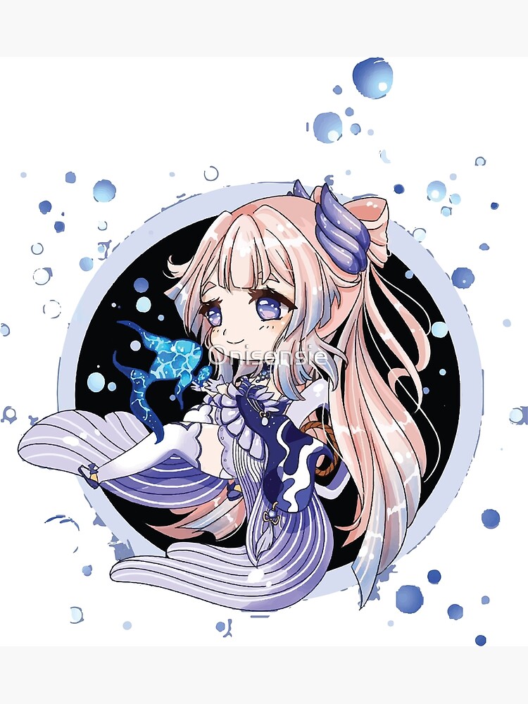 "cute chibi queen " Poster by Onisensie | Redbubble