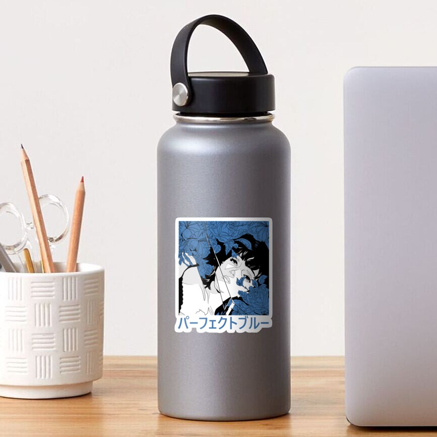 "PERFECT BLUE" Sticker for Sale by majotoyokai | Redbubble