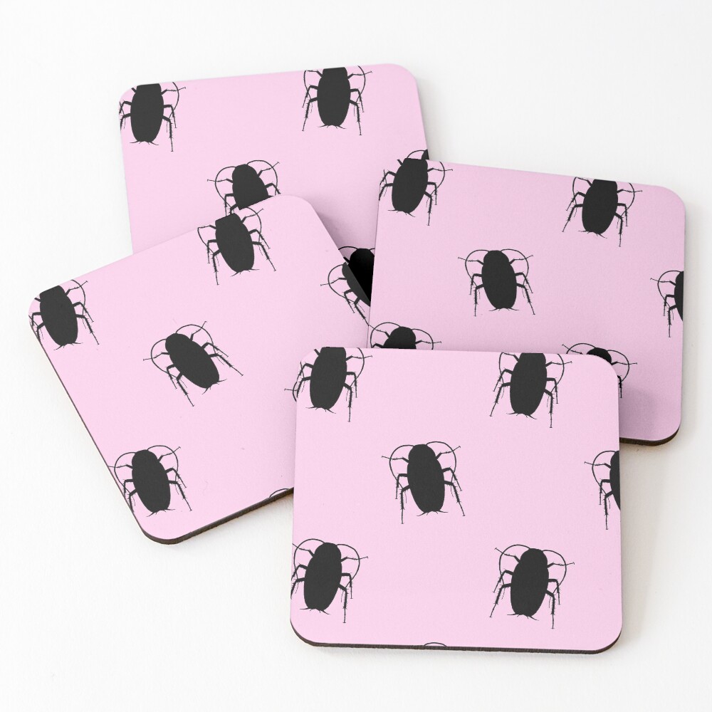 "Hairspray Cockroach, John Waters inspired, Pink" Sticker for Sale by ...