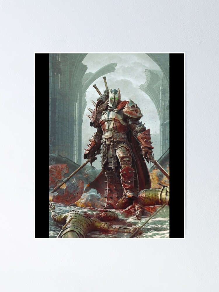 "Medieval Spawn " Poster for Sale by TheNoxiousDen | Redbubble