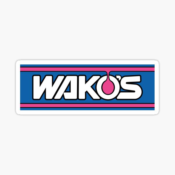 "WAKOS" Sticker for Sale by JDMShop | Redbubble