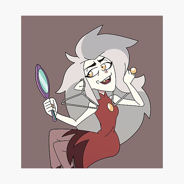 "Eda Clawthorne | The Owl House" Photographic Print for Sale by ...