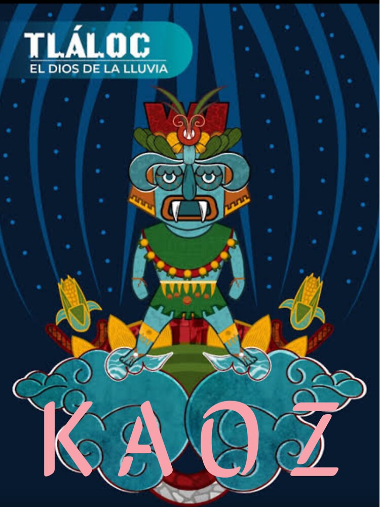 "PRE-HISPANIC GODS OUR ROOTS" Sticker by RottenKaoz | Redbubble