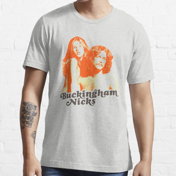 "Stevie Nicks Buckingham Nicks Retro 70s Icons" T-shirt for Sale by TheLookErika | Redbubble ...