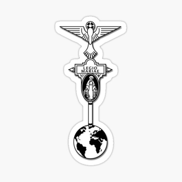 Legio Maria Logo Legion Of Mary Legio Mariae Vexillum Legionis Logo
