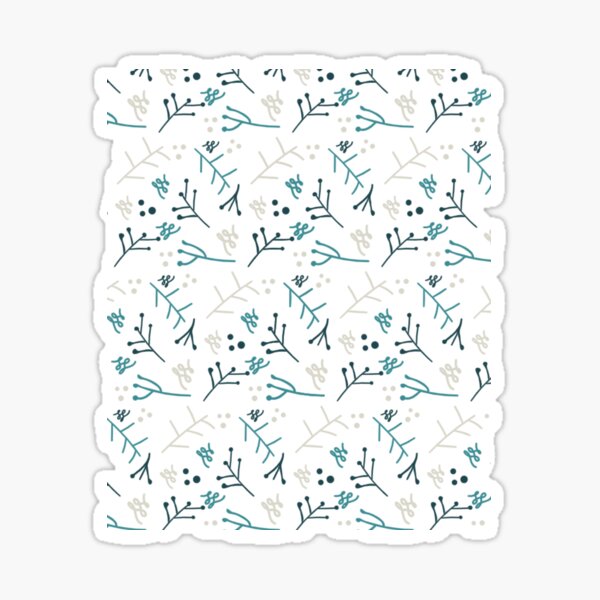 "Twiggy Twigs" Sticker for Sale by LabbyzDesignerz | Redbubble