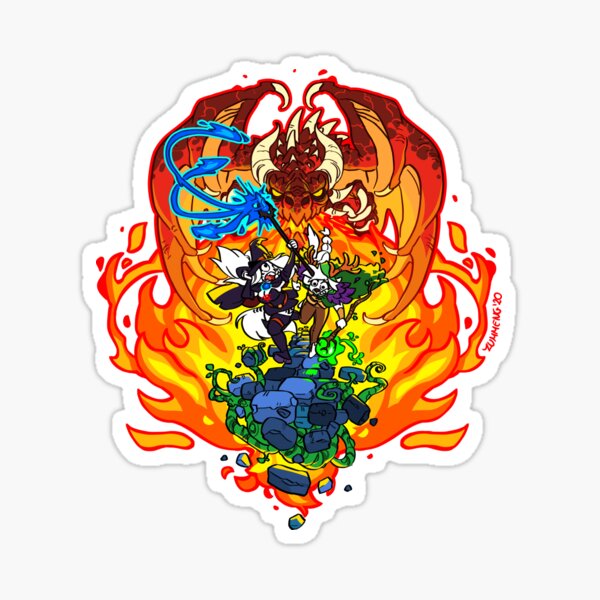 "Party on the Run" Sticker for Sale by Zummeng | Redbubble