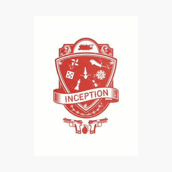 Lámina artística «Inception Movie Cobb roba información Dream Criminal ...