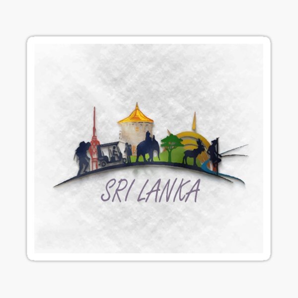 "festival in Sri Lanka" Sticker for Sale by Sha-I-Designs | Redbubble