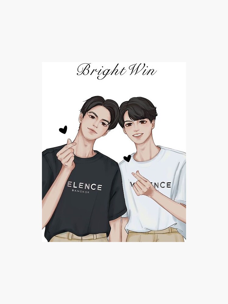 "BrightWin " Sticker for Sale by ANB123GSY | Redbubble