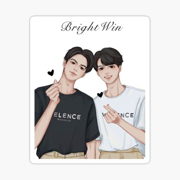 "BrightWin " Sticker for Sale by ANB123GSY | Redbubble