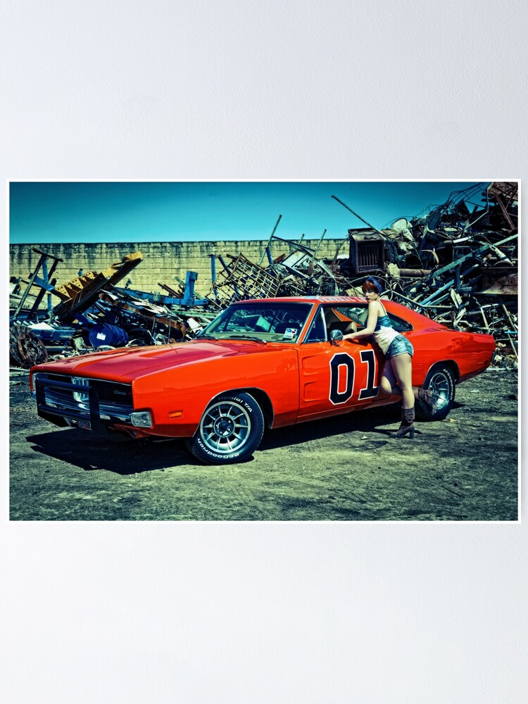 "The General" Poster for Sale by PhotoWorks | Redbubble