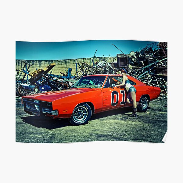 "The General" Poster for Sale by PhotoWorks | Redbubble