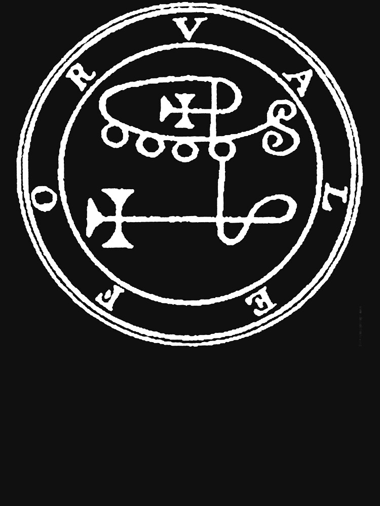 "Seal of Valefor Sigil Talisman Demon Circle" T-shirt for Sale by ...