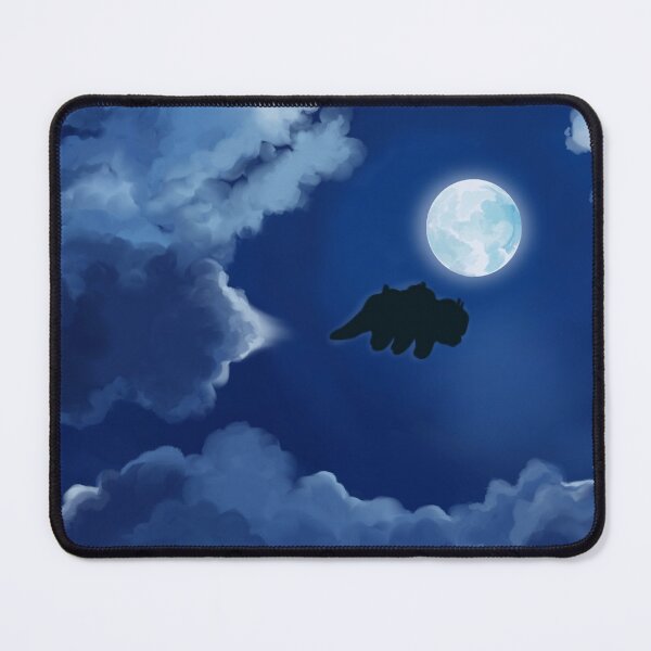 "Appa in the Clouds (night)" Mouse Pad for Sale by hmatt1003 | Redbubble
