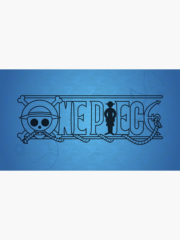 "OnePiece Pirate Logo" Sticker for Sale by Greeeg | Redbubble