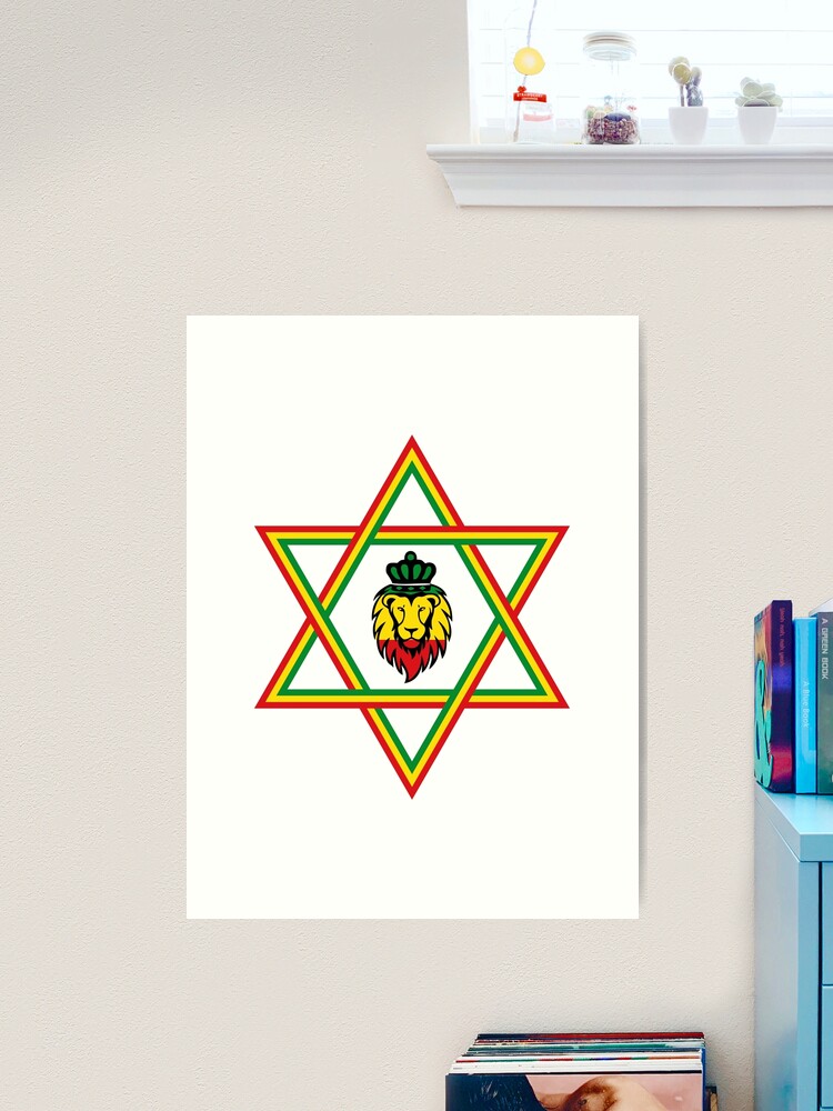Symboles Rastafariens étoile De David Étoile De David — Wikipédia