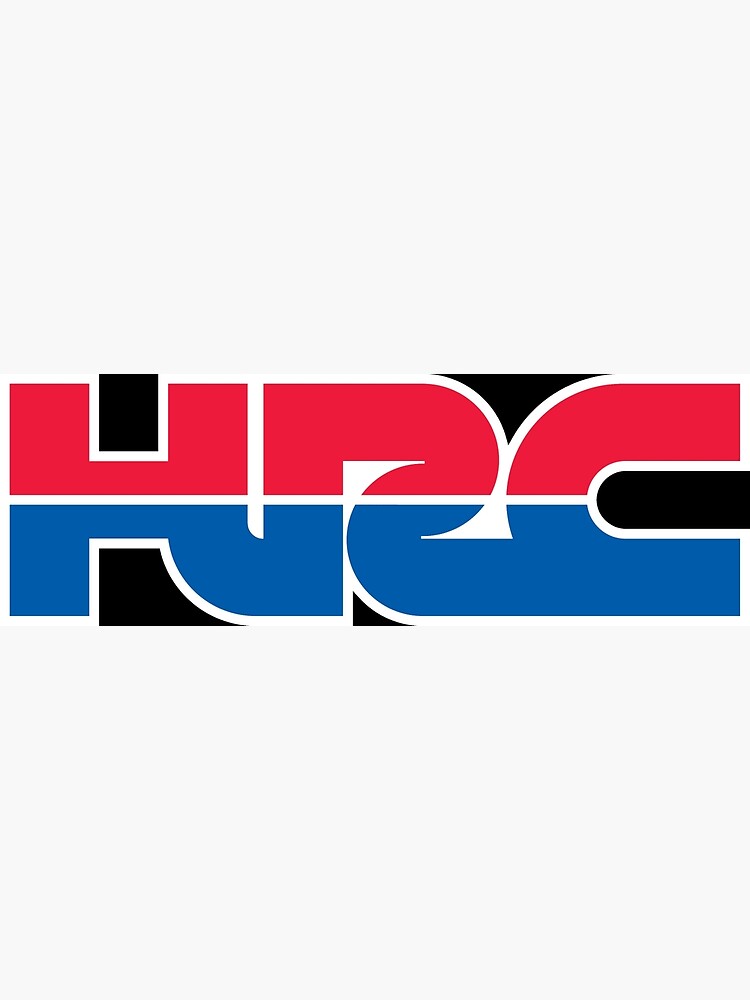"RACING - "HONDA HRC" LOGO" Art Print for Sale by devivlee | Redbubble