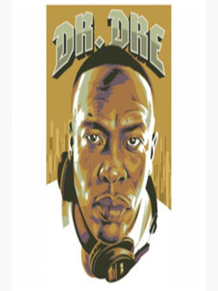 "dr.dre" Poster by soufiane9 | Redbubble