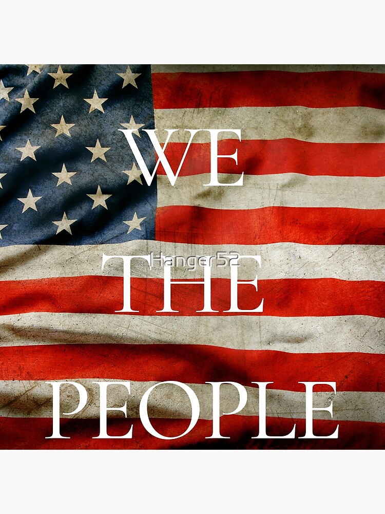 "We the people - American declaration of independence Day" Poster for ...
