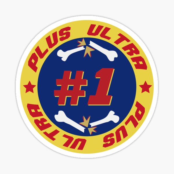"plus ultra" Sticker for Sale by thosl | Redbubble