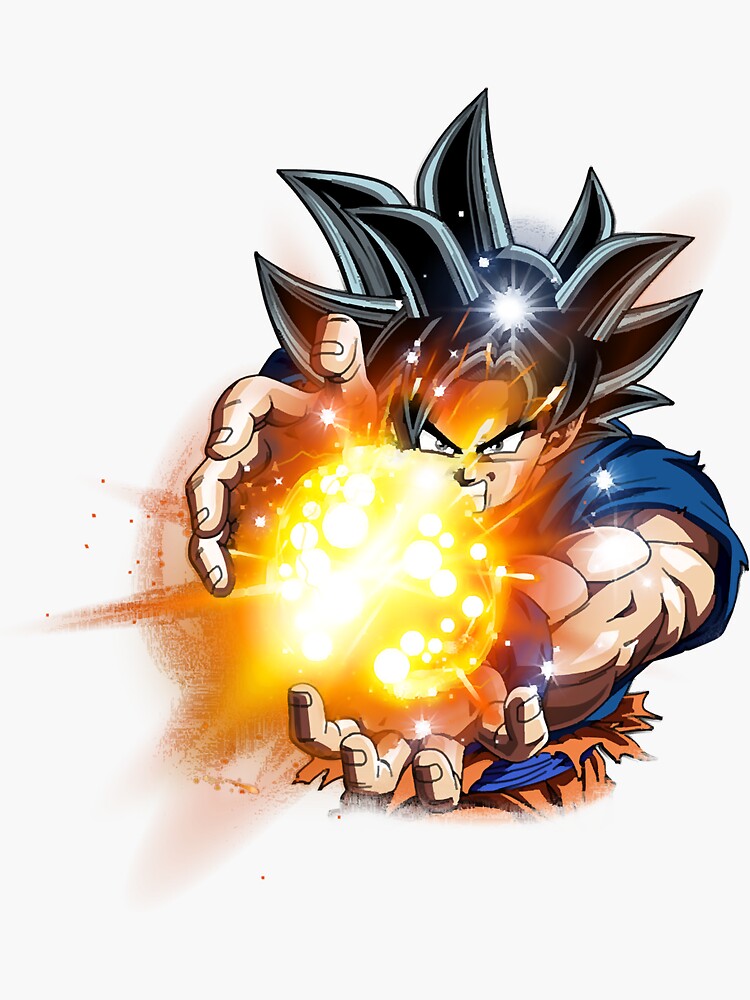 "Dragon Fire Dragon Ball Z" Sticker for Sale by KieranSykes | Redbubble