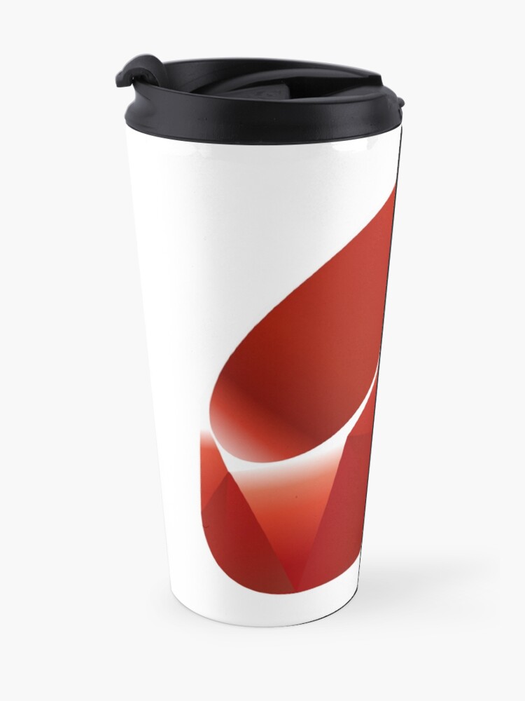 "Ruby - Programming Language Logo" Travel Coffee Mug for Sale by ...