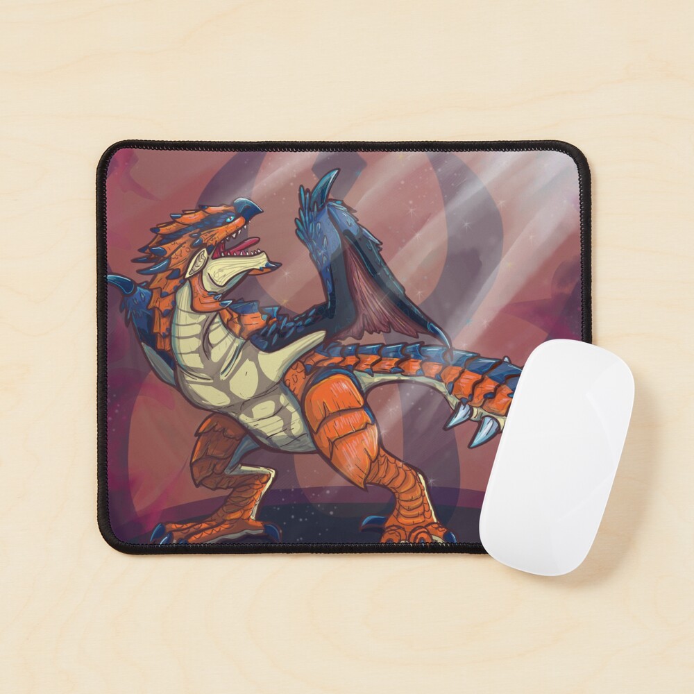 "Razewing Rathalos (Monster Hunter Stories 2)" Poster for Sale by ...