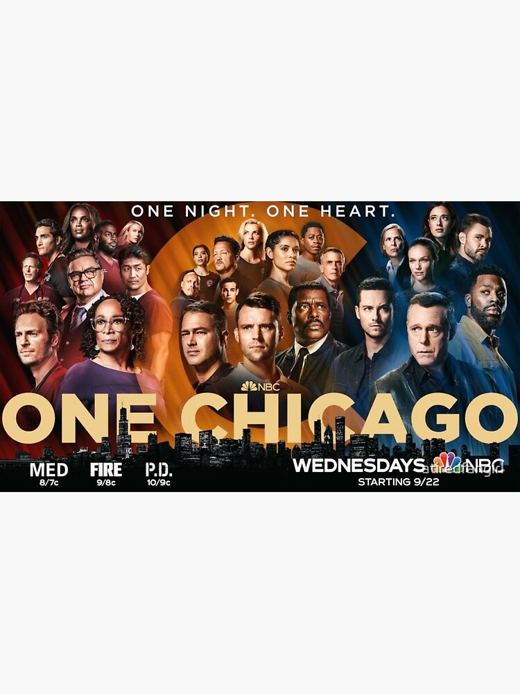 "One Chicago poster" Photographic Print for Sale by PhoenixAD | Redbubble