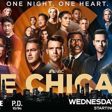 "One Chicago poster" Poster for Sale by PhoenixAD | Redbubble