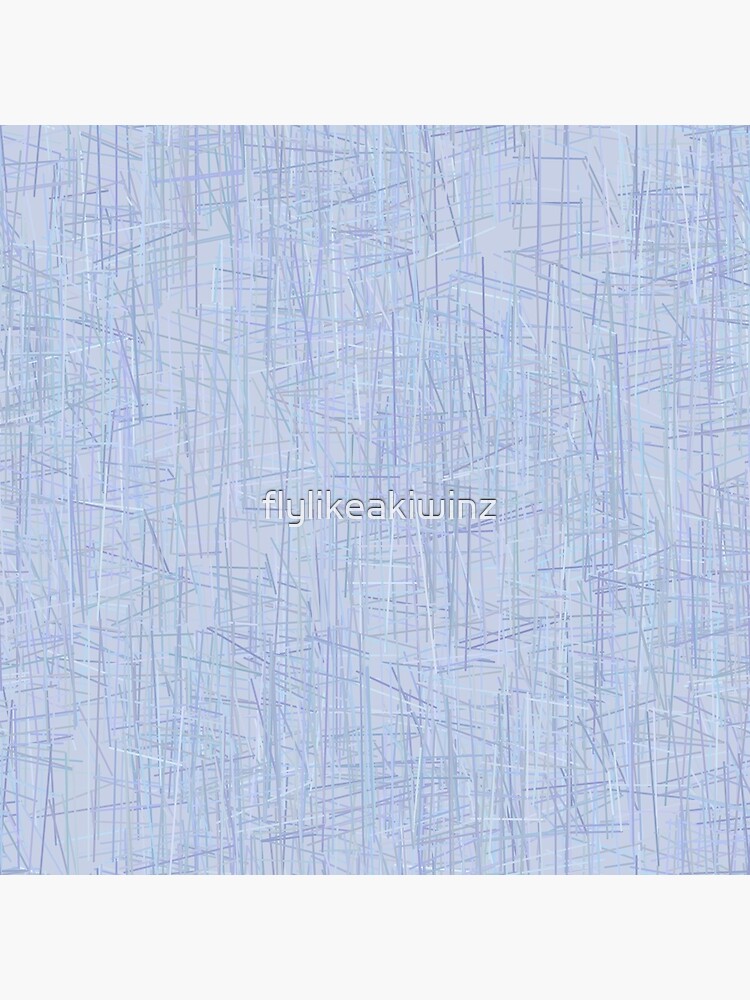 "Blue Scratches" Poster for Sale by flylikeakiwinz | Redbubble